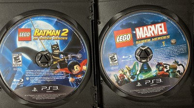LEGO Batman 2: DC Super Heroes & LEGO Marvel Super Heroes DISCS ONLY ...