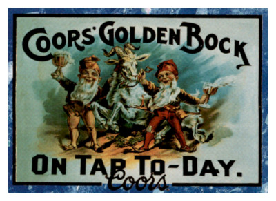 1995 Coors #8 Bock Elves Poster NM Near Mint ID:64833 | eBay
