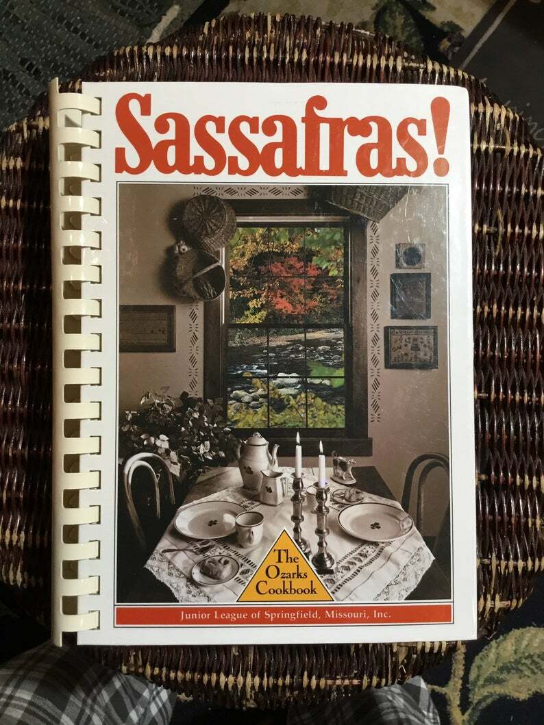 Sassafras%21+%3A+The+Ozark%27s+Cookbook+by+MO+Staff+Junior+League+of ...