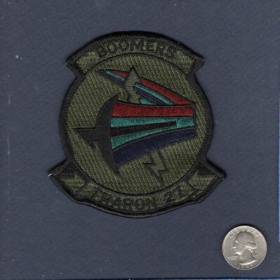 VT-27 BOOMERS US NAVY USMC NAS Pensacola Training Squadron Subdued ...