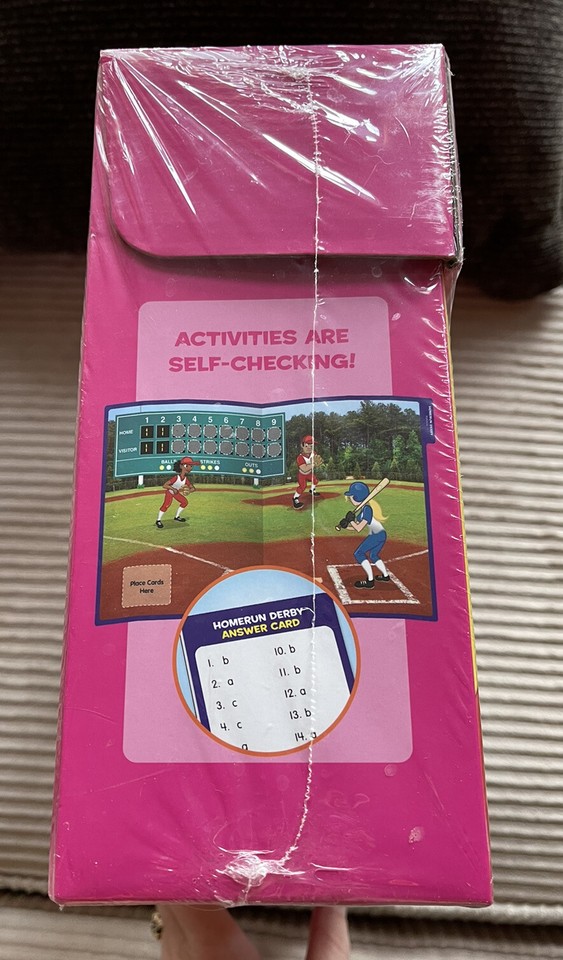 Lakeshore Data & Probability Elementary Folder Games Educational Grades ...