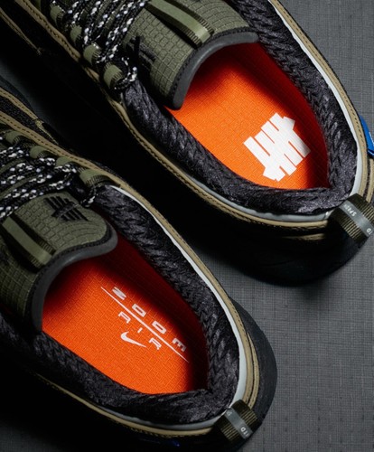 Nike Air Zoom Spiridon Undefeated Cargo Khaki Black Men's size 11.5 | eBay