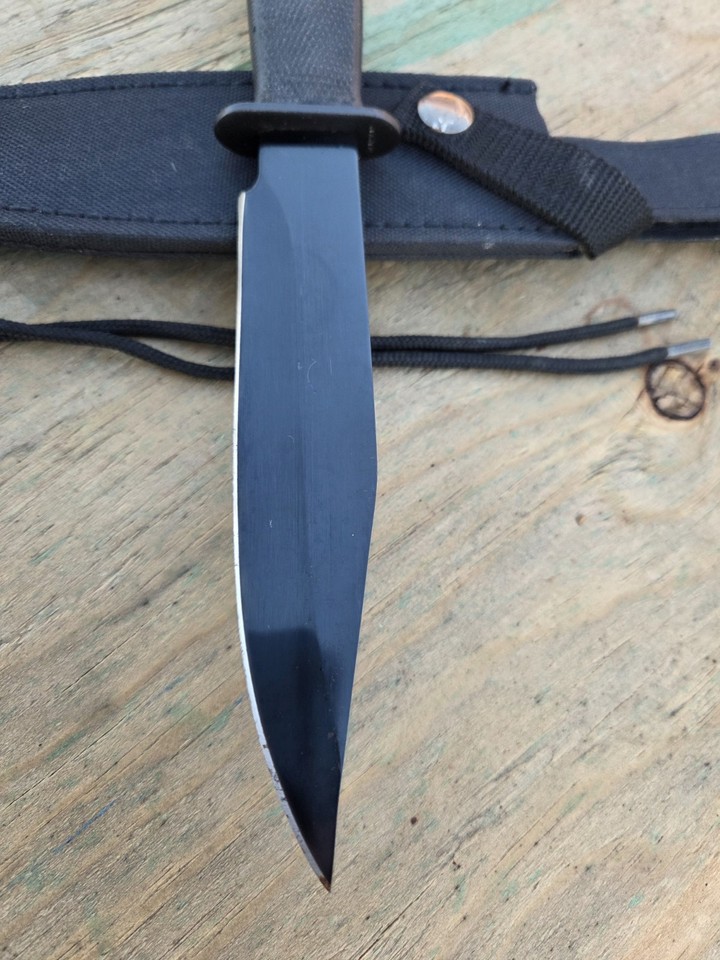 SOG Government Agent Type Knife W/Sheath | eBay