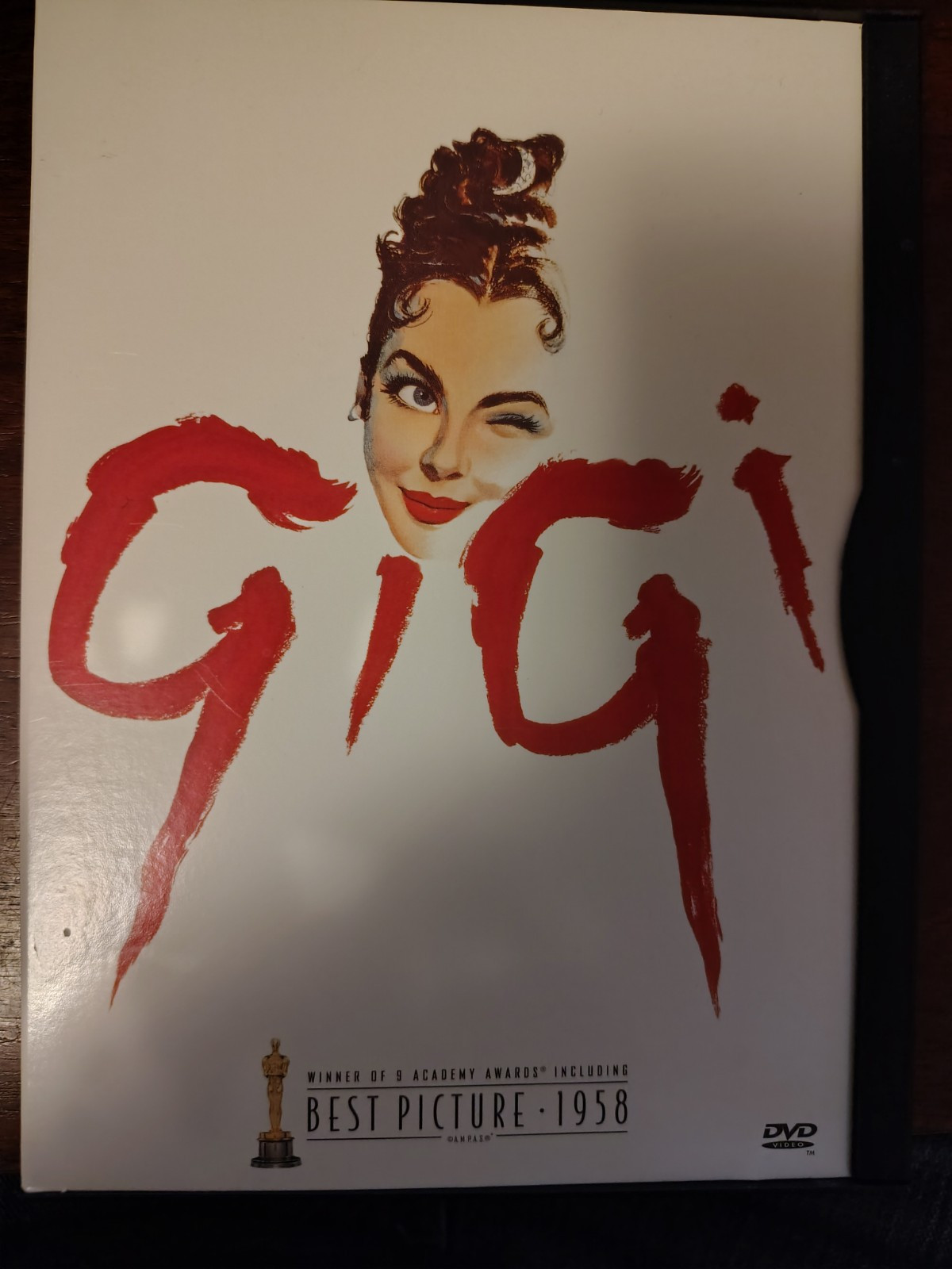 Gigi (DVD, 1958) Leslie Caron Best Picture -Snapcase FAST S/HのeBay公認海外 ...
