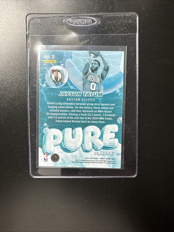 2024-25 Panini Nba Hoops - Pure Players #2 Jayson Tatum | eBay