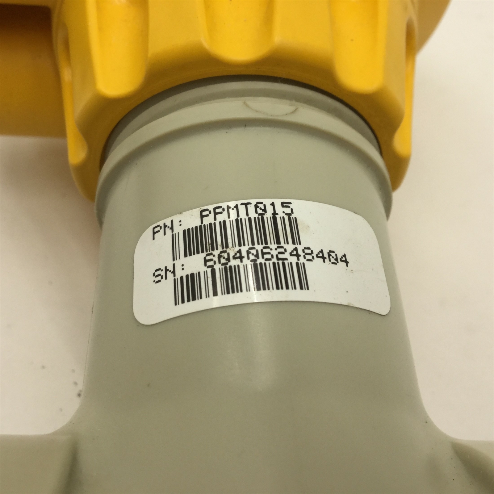 Signet 2537 Paddlewheel Flow Sensor, Operating Range: 0.3 to 20ft/s, w ...