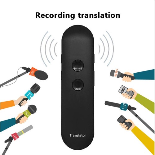 Portable Smart Two-Way Real Time 40 Languages Translator intelligent ...