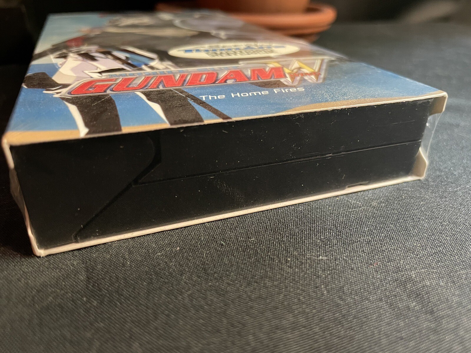 Gundam Wing Vol. 7: The Home Fires (VHS, 2000, Dubbed Unedited) for ...