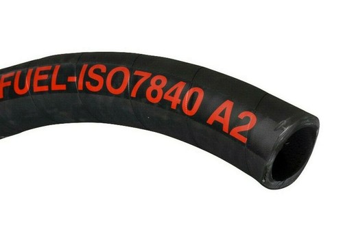 Marine Fuel Pipe / Hose ISO 7840 38 mm 11/2" Filler Pipe 500 mm length ...