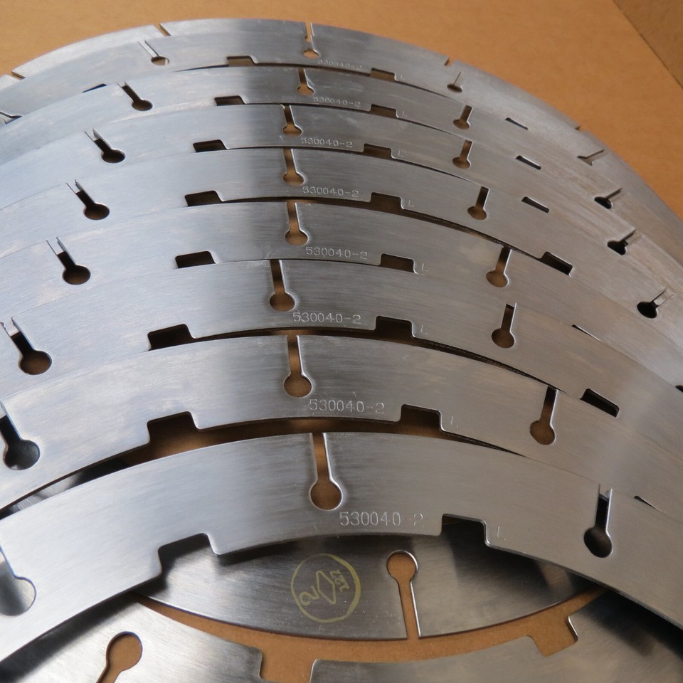 WWII Aircraft Goodyear Brake Discs 530040-2 (10 each) F4U Corsair NOS ...