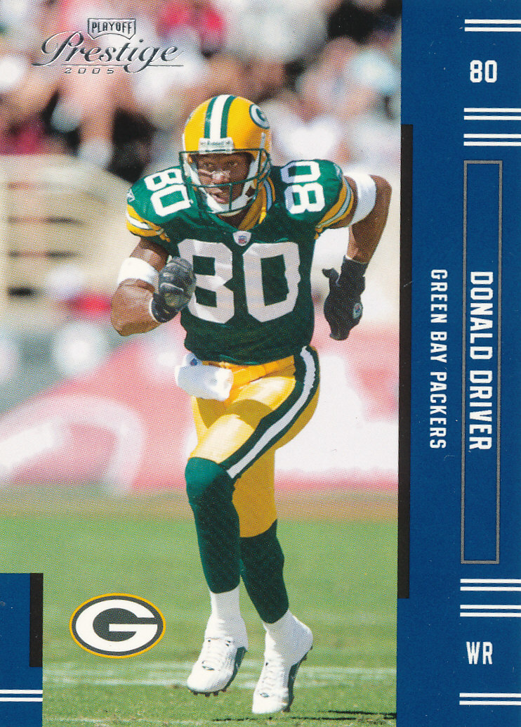 2005 Playoff Prestige - Donald Driver #49 for sale online | eBay