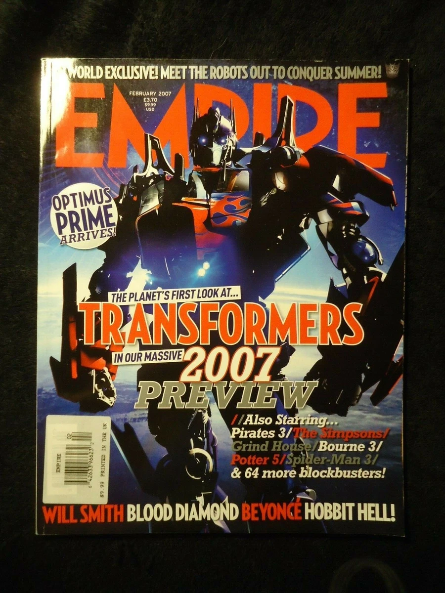 Optimus Prime Transformers 4 Magazine