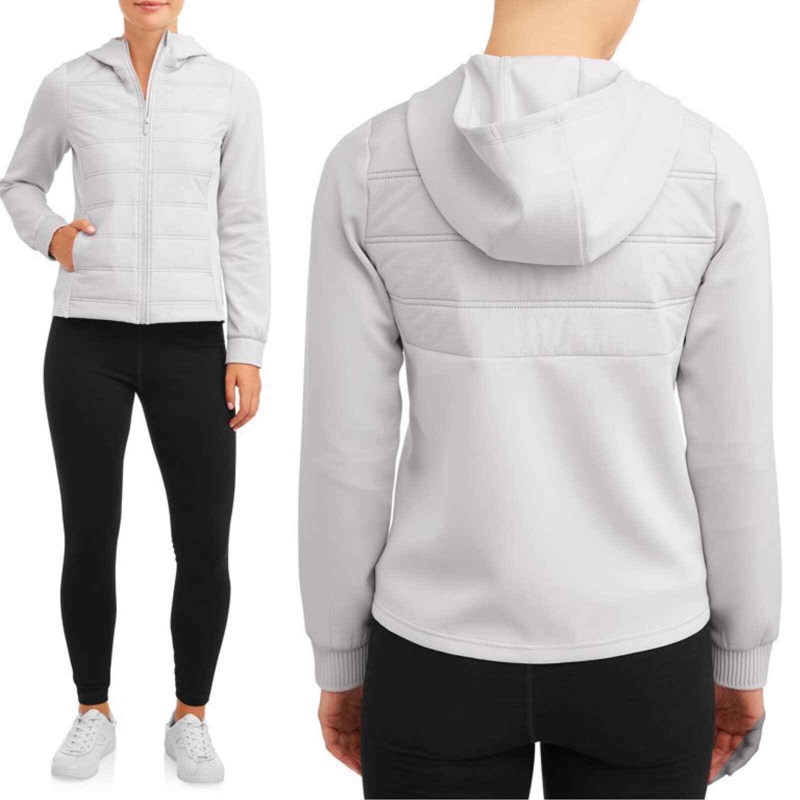 Avia Women's Athleisure Quilted Lightweight Jacket - Gem