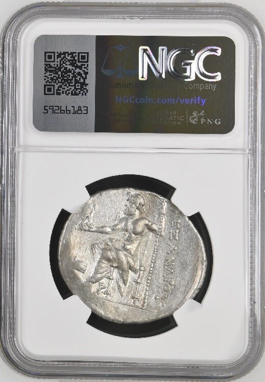 Ionia Samos Alexander III the Great Tetradrachm NGC AU | eBay