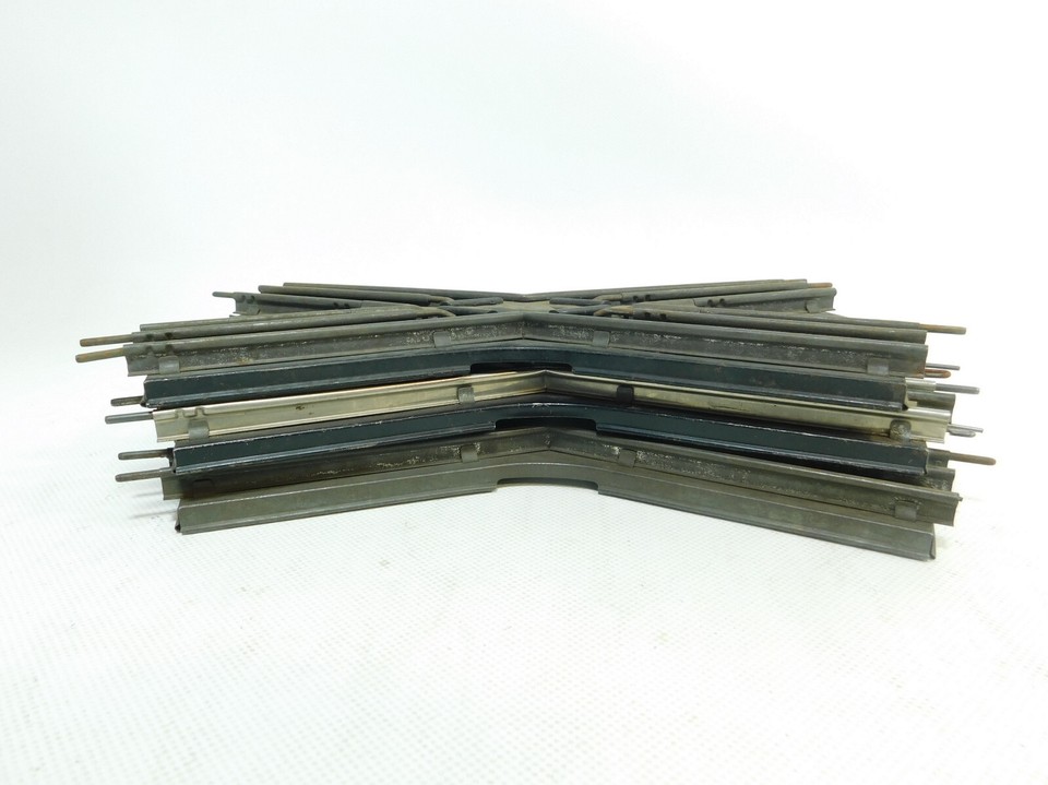 3x Märklin Scale 0 Bastler-Kreuzung 8 Circle for Electrical Operation # ...