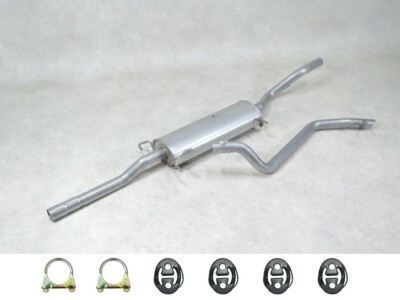 Auspuff SET NEU für MERCEDES W639 Viano Vito LWB + Anbaut. MSD + Rohr ...