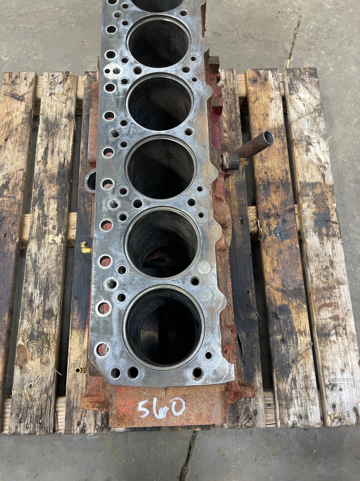 1961 Farmall IH 560 Diesel Tractor Engine Block D282 | eBay