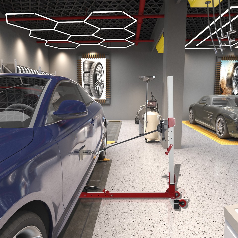 Dent Repair Pulling Tower Auto Body Sheet Metal Dent Repair Puller Tool ...