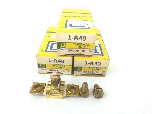 A.49 Square D Thermal Unit lot of 3 | eBay
