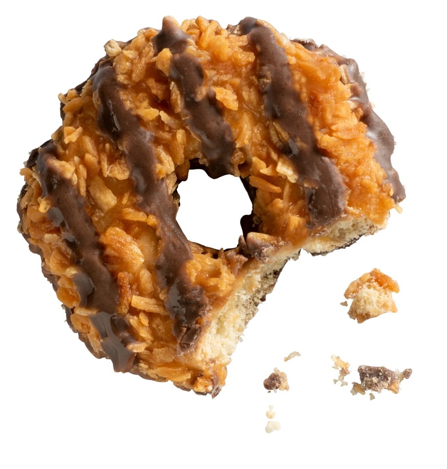 2025 Girl Scout Cookies Caramel Delites (4 boxes) aka Samoas | eBay