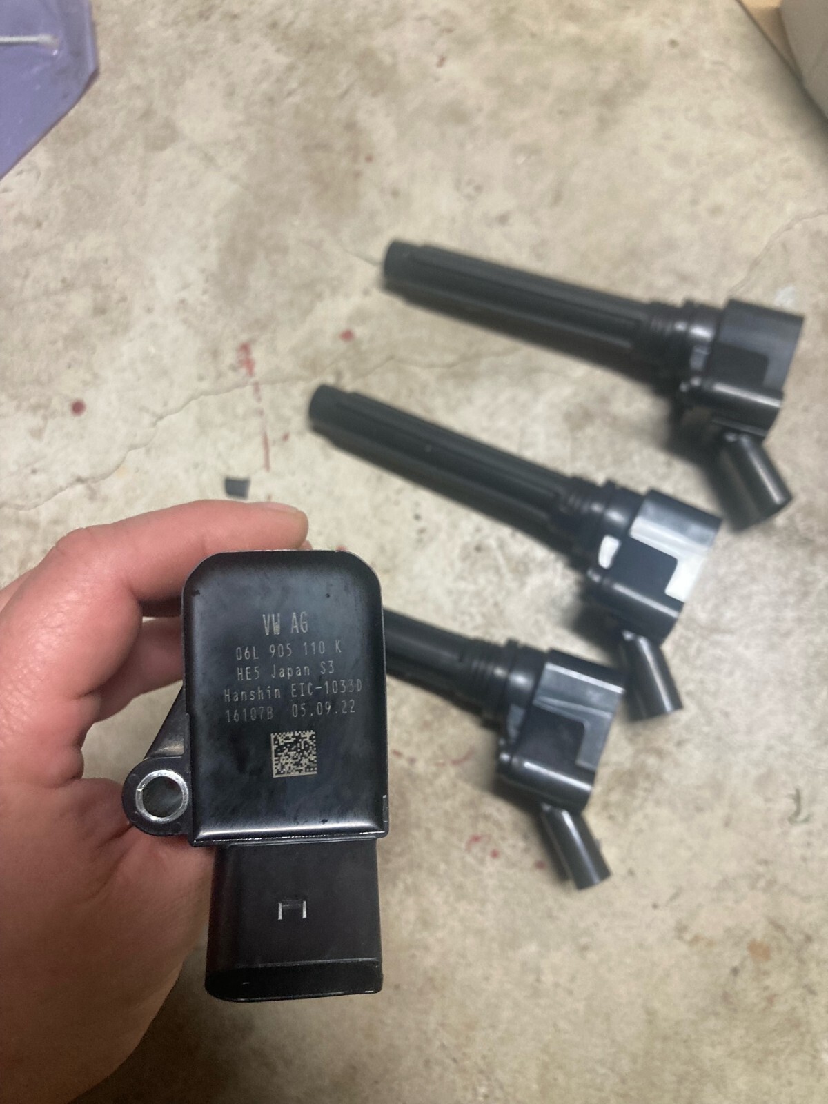 Genuine Volkswagen Ignition Coils 06L905110K | eBay