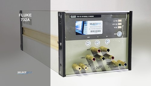 FLUKE 732A DC VOLTAGE REFERENCE STANDARD 1, 1.018 & 10 VOLTS *LOOK ...
