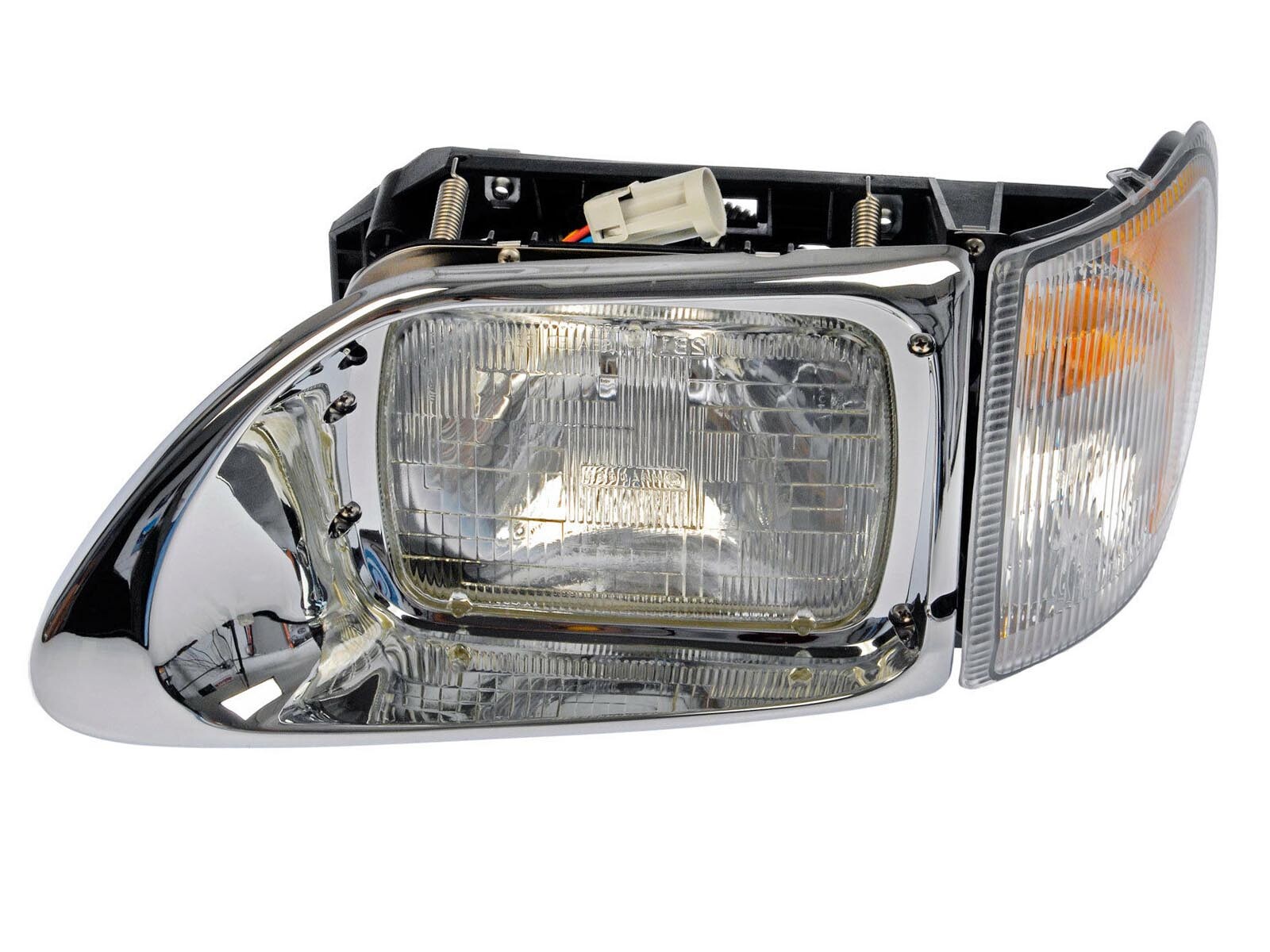 For Headlamp Corner Chrome 96-17 9200 9400 5900i Driver Left LH Side ...