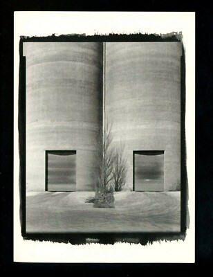 Art Photography Postcard Jean Paul Rohner Silos Brooklyn New York NY | eBay
