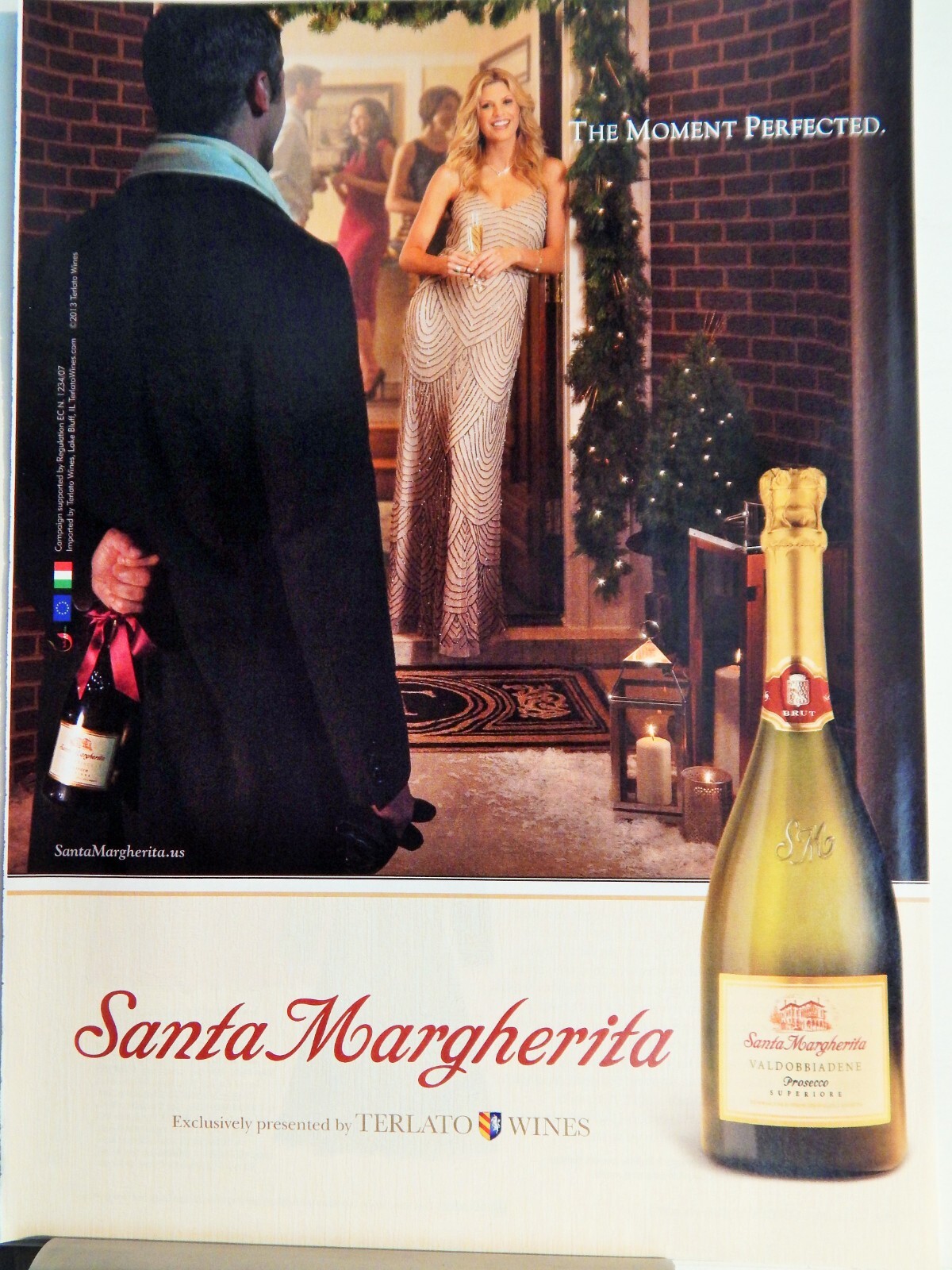SANTA MARGHERITA PROSECCO WINE ORIG VTG 2013 ADVERTISEMENT, | eBay