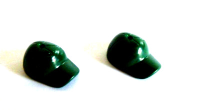 2 x LEGO® 11303 City,Mütze,Hut,Kappe,Cappy in earth green für ...