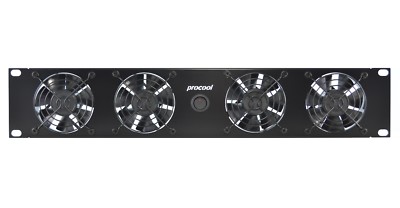PROCOOL TV2280 2U Rackmount Fan System (4) TV80 fans | eBay