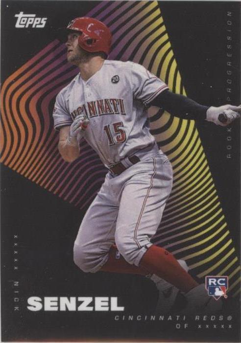 2019 Topps On Demand Rookie Progression - Nick Senzel #24 /1576 (RC ...