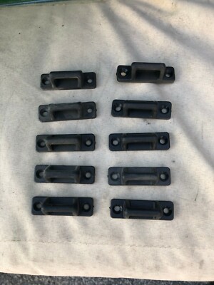 CARAVAN/MOTORHOME/BOAT RETRO WINDOW CATCH LOCK PLATE RETRO TOGGLE SCREW ...