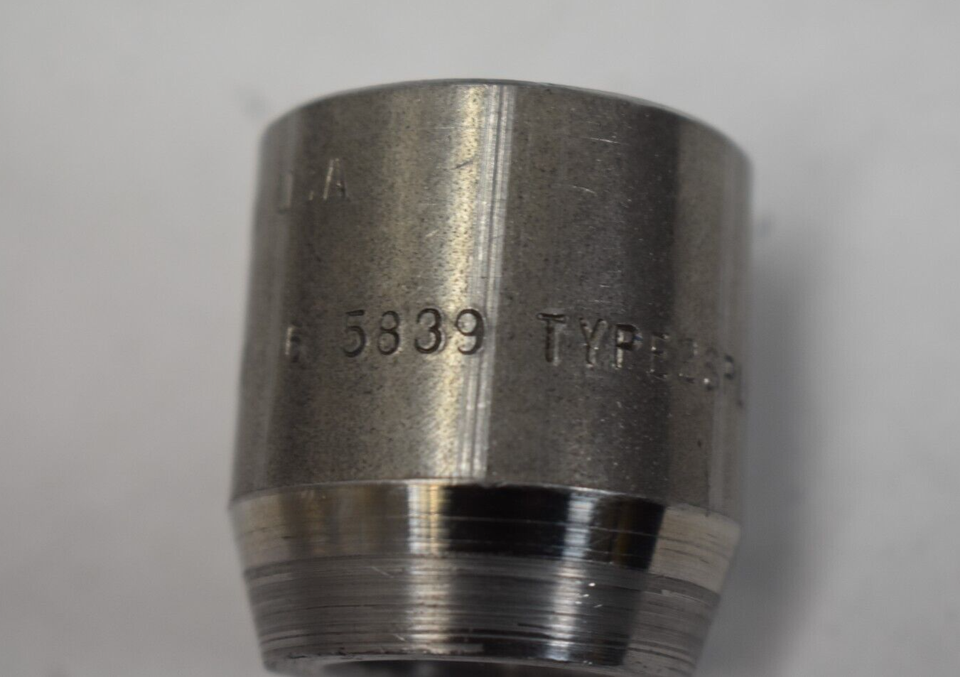 Dayton Superior Weldable Coupler 65839 Type II Splice Rebar Connection ...