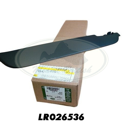 LAND ROVER FRONT BUMPER DEFLECTOR RIGHT RANGE EVOQUE 12-15 LR026536 OEM ...