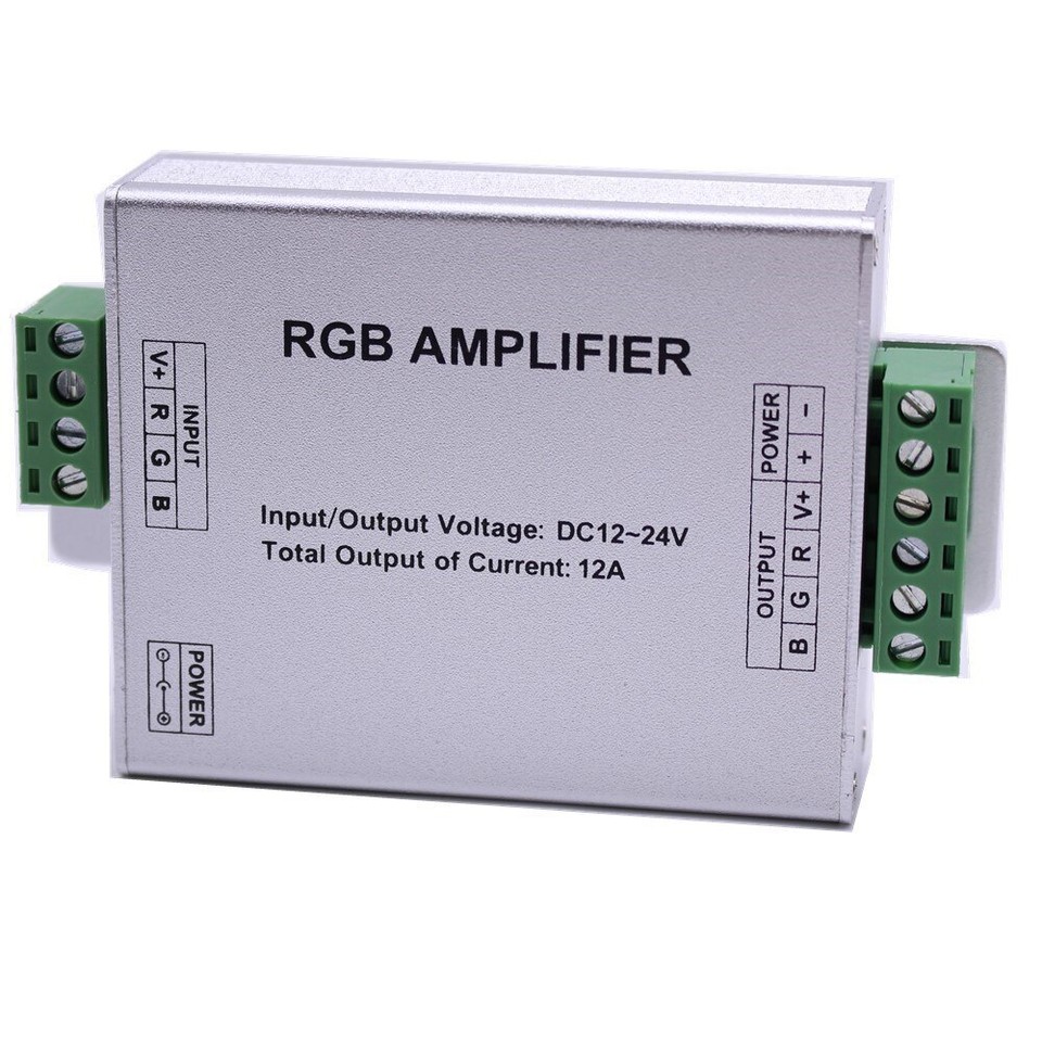 LED RGBW/RGB Amplifier DC5-24V 24A 30A 32A Output for RGBCCT/RGBW/RGB ...