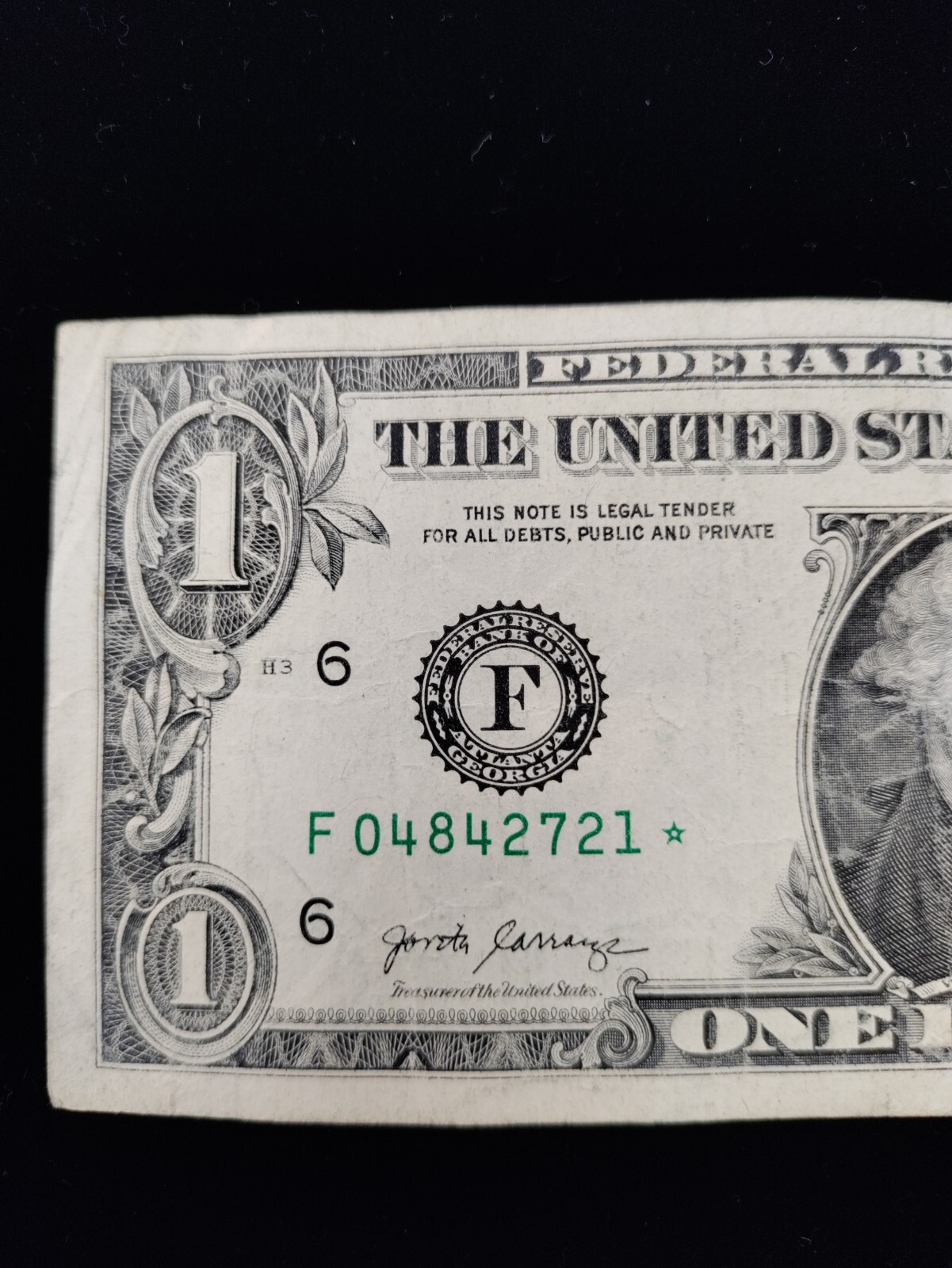 2017 Star Note One Dollar Bill | eBay