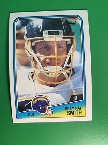 1988 Topps Billy Ray Smith #213 San Diego Chargers | eBay