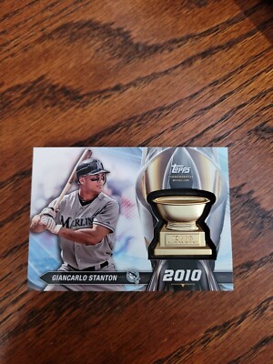 2018 Topps Factory Set Rookie Cup Greats Medallions Giancarlo Stanton ...