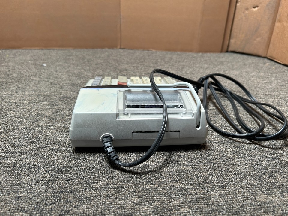 Sharp EL-1801V Ink Printing Calculator with Fluorescent Display /WH | eBay