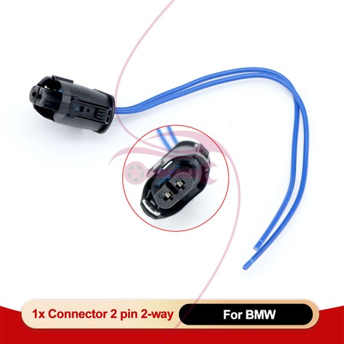 1Pcs Connector 2 pin 2-way Fit for Fog Light BMW 61132360041 | eBay