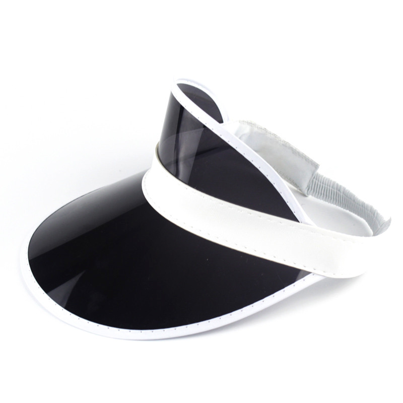 Unisex 80s 1980s Las Vegas Casino Croupier Poker Sports Visor Sun Hat ...