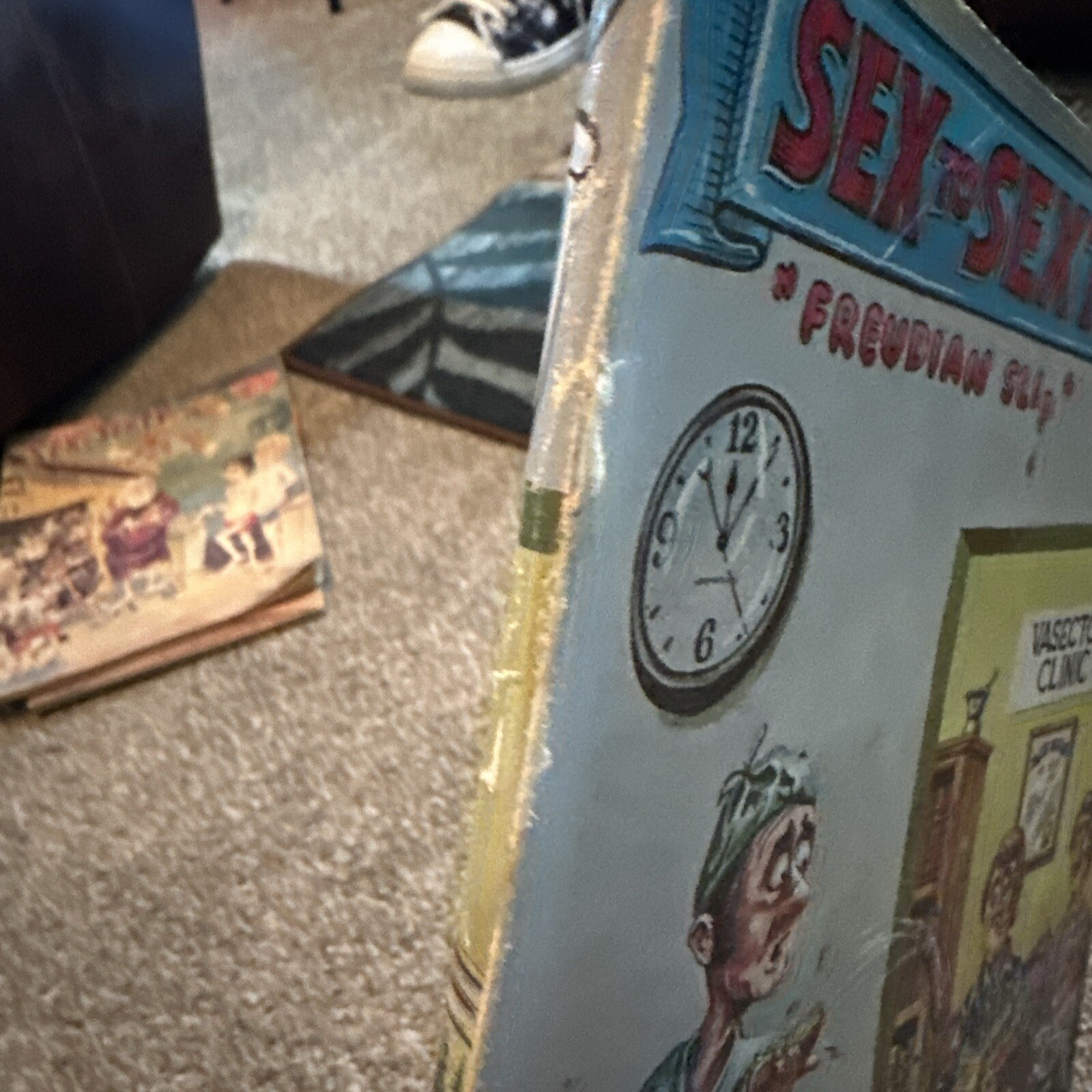 Sex to Sexty Magazine #68 Risque Jokes Cartoons | eBay