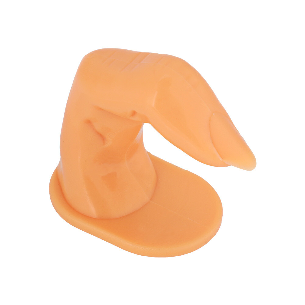 1PC Plastic Fake Fingers Model Practicing Nail Art False Tips Display ...