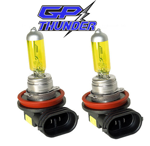 GP Thunder 3500K Golden Yellow Xenon Light Bulbs H15 H1 H3 H7 H8 H11 ...