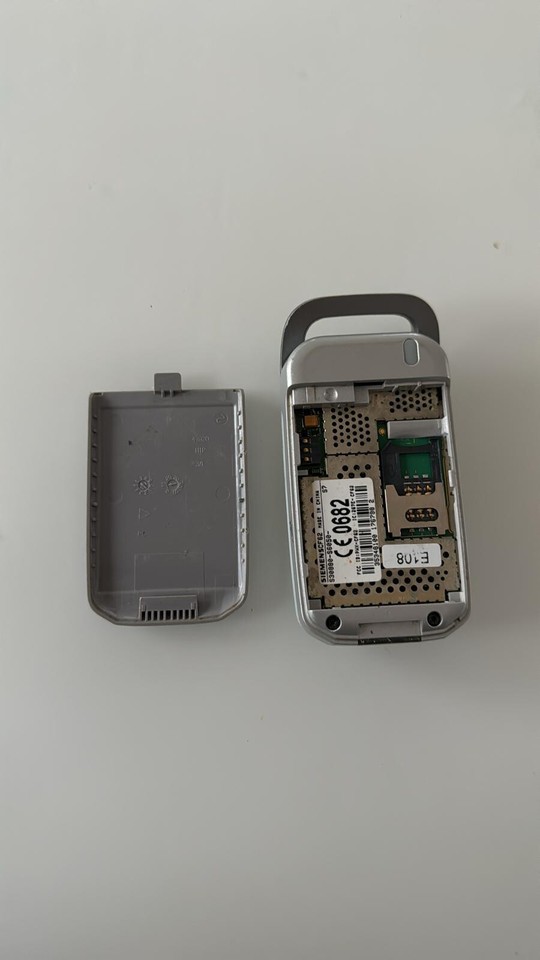 Siemens CF62 CF 62 Silber Original Zustand Handy Kult Phone Telefon ...