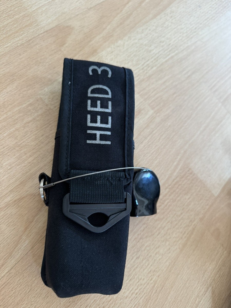 Heed 3 Emergency Egress Device Emergency Breathing Systems
