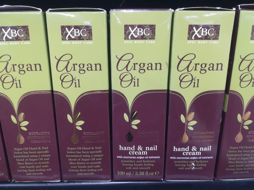 Organ Oil Hands and Nail Cream with Moroccan Argan oil extracts 100 ml ...