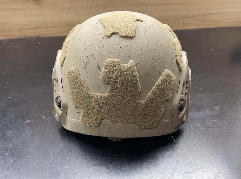 Gentex Ops Core FTHS Tan 499 W/FTHS Cover Multicam Marsoc Socom NSW ...