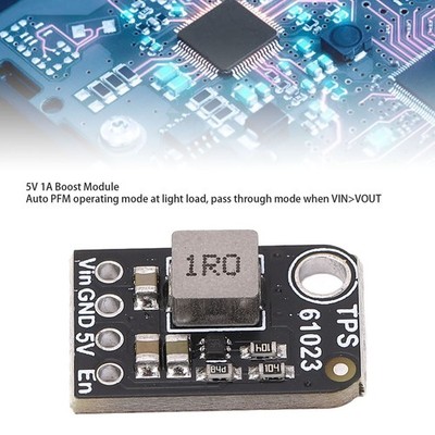 5V 1A Boost Module for TPS61023 Chip Step Up Voltage Regulator Power ...